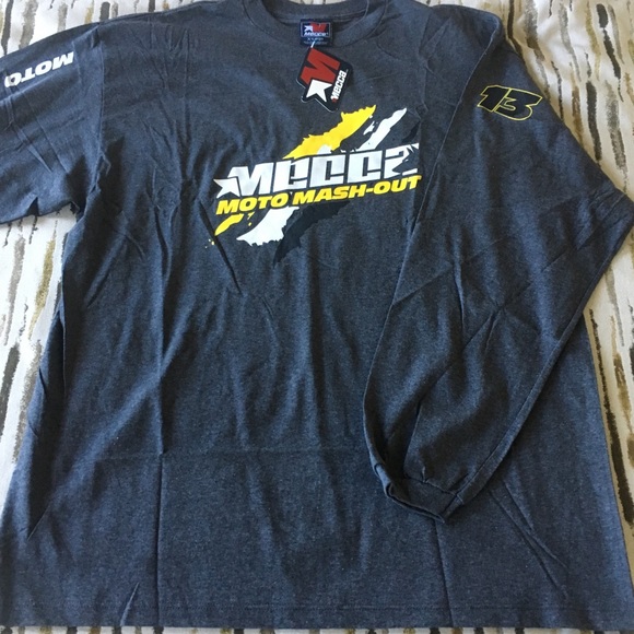 mecca | Shirts | Vintage Mecca Moto Mash Out Tee | Poshmark